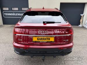 Sarkans Audi Q5 2022 Pērnava, ar dzinēja tilpumu 2.00 L un nobraukumu 52 tūkst. km par 39990 €, foto 4 vietnē AUTOMOTO.COM.LV