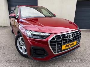 Sarkans Audi Q5 2022 Pērnava, ar dzinēja tilpumu 2.00 L un nobraukumu 52 tūkst. km par 39990 €, foto 6 vietnē AUTOMOTO.COM.LV