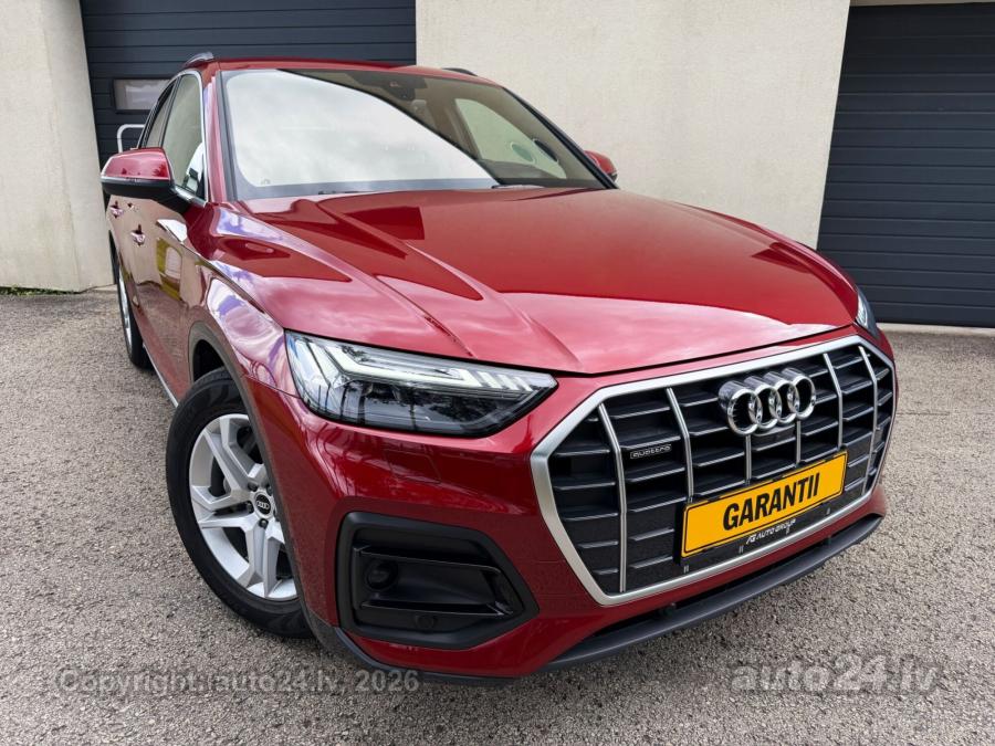 Sarkans Audi Q5 2022 Pērnava, ar dzinēja tilpumu 2.00 L un nobraukumu 52 tūkst. km par 39990 €, foto 6 vietnē AUTOMOTO.COM.LV