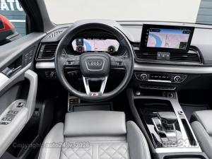 Sarkans Audi Q5 2022 Pērnava, ar dzinēja tilpumu 2.00 L un nobraukumu 52 tūkst. km par 39990 €, foto 7 vietnē AUTOMOTO.COM.LV