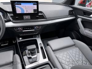 Sarkans Audi Q5 2022 Pērnava, ar dzinēja tilpumu 2.00 L un nobraukumu 52 tūkst. km par 39990 €, foto 8 vietnē AUTOMOTO.COM.LV
