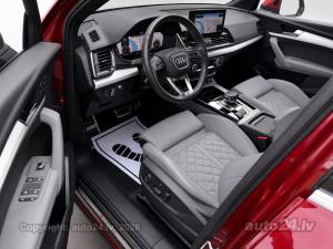 Sarkans Audi Q5 2022 Pērnava, ar dzinēja tilpumu 2.00 L un nobraukumu 52 tūkst. km par 39990 €, foto 9 vietnē AUTOMOTO.COM.LV