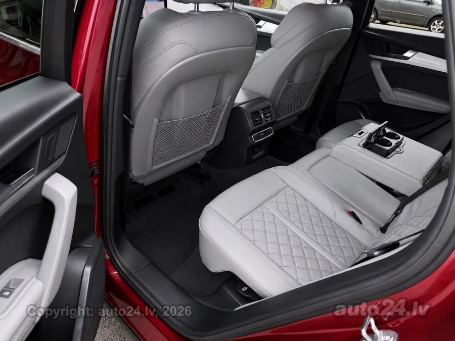 Sarkans Audi Q5 2022 Pērnava, ar dzinēja tilpumu 2.00 L un nobraukumu 52 tūkst. km par 39990 €, foto 11 vietnē AUTOMOTO.COM.LV