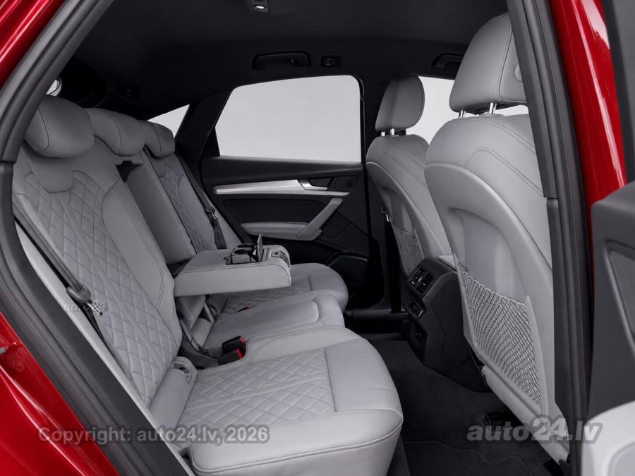 Sarkans Audi Q5 2022 Pērnava, ar dzinēja tilpumu 2.00 L un nobraukumu 52 tūkst. km par 39990 €, foto 12 vietnē AUTOMOTO.COM.LV