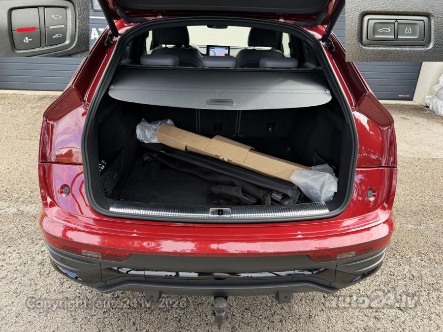 Sarkans Audi Q5 2022 Pērnava, ar dzinēja tilpumu 2.00 L un nobraukumu 52 tūkst. km par 39990 €, foto 13 vietnē AUTOMOTO.COM.LV