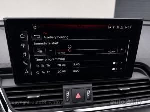 Sarkans Audi Q5 2022 Pērnava, ar dzinēja tilpumu 2.00 L un nobraukumu 52 tūkst. km par 39990 €, foto 16 vietnē AUTOMOTO.COM.LV