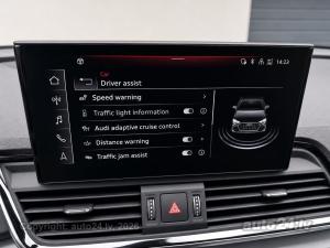 Sarkans Audi Q5 2022 Pērnava, ar dzinēja tilpumu 2.00 L un nobraukumu 52 tūkst. km par 39990 €, foto 17 vietnē AUTOMOTO.COM.LV