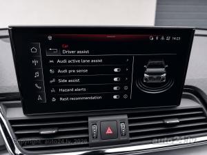 Sarkans Audi Q5 2022 Pērnava, ar dzinēja tilpumu 2.00 L un nobraukumu 52 tūkst. km par 39990 €, foto 18 vietnē AUTOMOTO.COM.LV