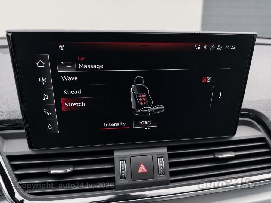 Sarkans Audi Q5 2022 Pērnava, ar dzinēja tilpumu 2.00 L un nobraukumu 52 tūkst. km par 39990 €, foto 19 vietnē AUTOMOTO.COM.LV