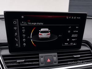 Sarkans Audi Q5 2022 Pērnava, ar dzinēja tilpumu 2.00 L un nobraukumu 52 tūkst. km par 39990 €, foto 21 vietnē AUTOMOTO.COM.LV