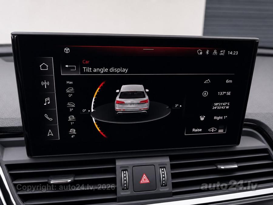Sarkans Audi Q5 2022 Pērnava, ar dzinēja tilpumu 2.00 L un nobraukumu 52 tūkst. km par 39990 €, foto 21 vietnē AUTOMOTO.COM.LV