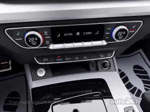 Sarkans Audi Q5 2022 Pērnava, ar dzinēja tilpumu 2.00 L un nobraukumu 52 tūkst. km par 39990 €, foto 22 vietnē AUTOMOTO.COM.LV