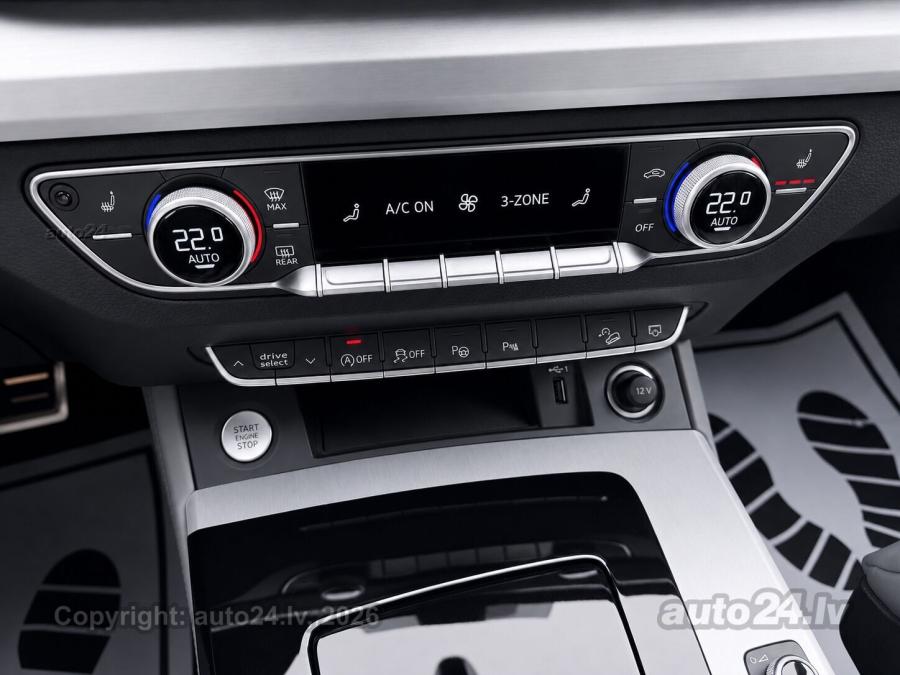 Sarkans Audi Q5 2022 Pērnava, ar dzinēja tilpumu 2.00 L un nobraukumu 52 tūkst. km par 39990 €, foto 22 vietnē AUTOMOTO.COM.LV