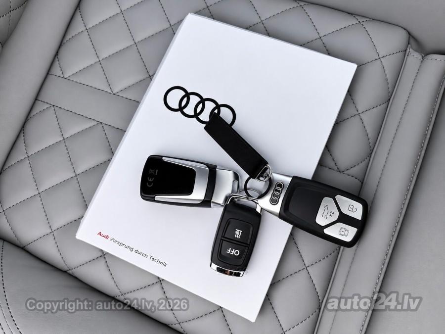 Sarkans Audi Q5 2022 Pērnava, ar dzinēja tilpumu 2.00 L un nobraukumu 52 tūkst. km par 39990 €, foto 23 vietnē AUTOMOTO.COM.LV