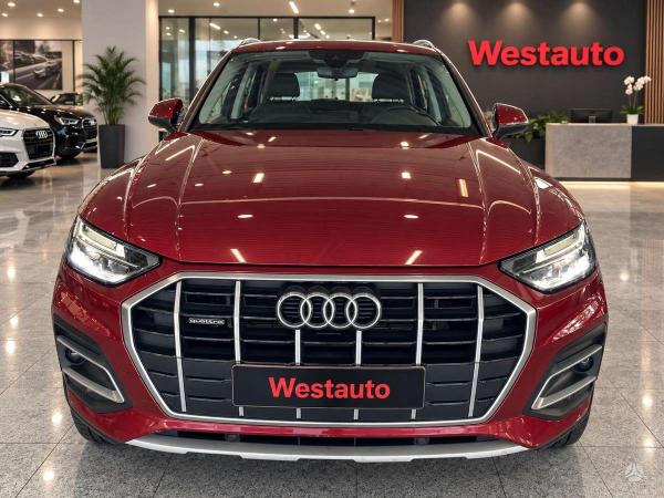 Sarkans Audi Q5 2022 Klaipėda, ar dzinēja tilpumu 1.98 L un nobraukumu 128 tūkst. km par 29900 €, foto 3 vietnē AUTOMOTO.COM.LV