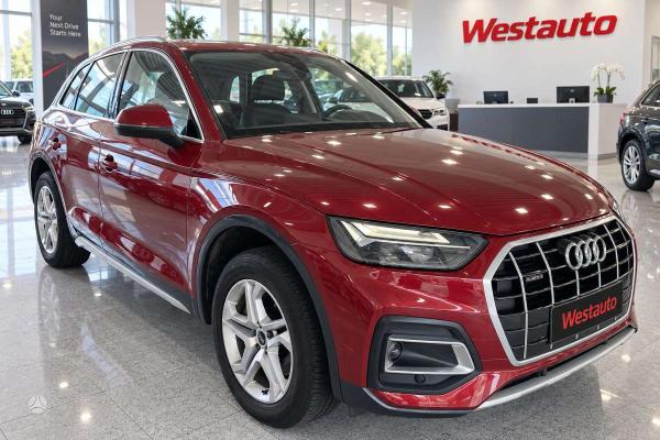 Sarkans Audi Q5 2022 Klaipėda, ar dzinēja tilpumu 1.98 L un nobraukumu 128 tūkst. km par 29900 €, foto 4 vietnē AUTOMOTO.COM.LV