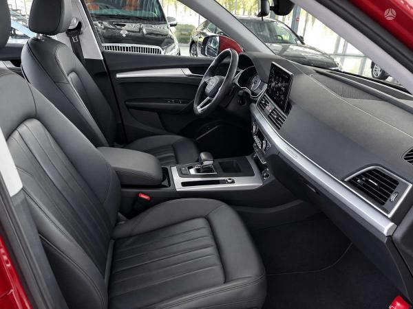 Sarkans Audi Q5 2022 Klaipėda, ar dzinēja tilpumu 1.98 L un nobraukumu 128 tūkst. km par 29900 €, foto 7 vietnē AUTOMOTO.COM.LV