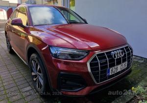 Красный Ауди Ку 5 2023 в Пярну, объемом двигателя 2.00 л и пробегом 18 тыс. км за 39000 €, фото  на AUTOMOTO.COM.LV