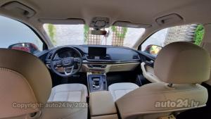 Красный Ауди Ку 5 2023 в Пярну, объемом двигателя 2.00 л и пробегом 18 тыс. км за 39000 €, фото 9 на AUTOMOTO.COM.LV