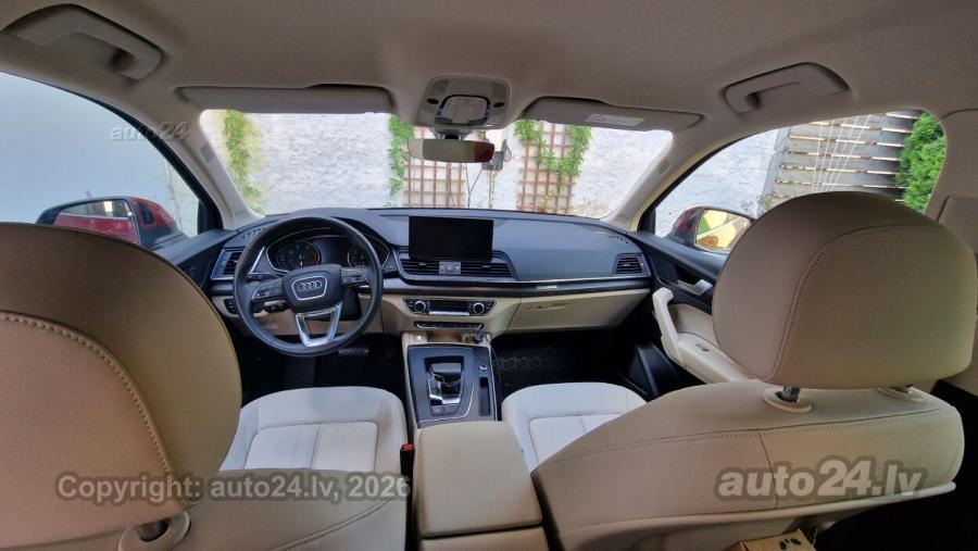 Красный Ауди Ку 5 2023 в Пярну, объемом двигателя 2.00 л и пробегом 18 тыс. км за 39000 €, фото 9 на AUTOMOTO.COM.LV
