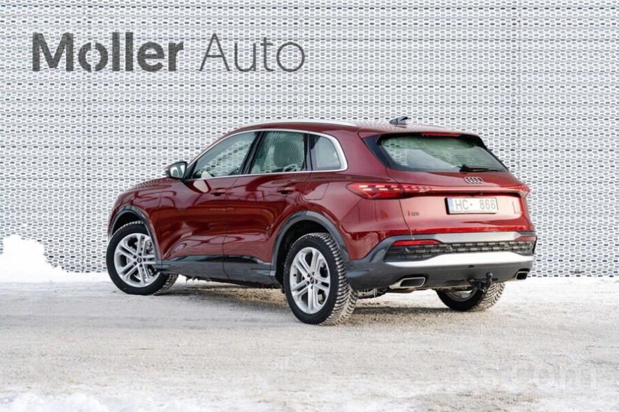 Sarkans Audi Q5 2025 Rīga, ar dzinēja tilpumu 2.00 L un nobraukumu 300 tūkst. km par 59900 €, foto 3 vietnē AUTOMOTO.COM.LV