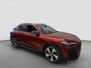 Red Audi Q5 2025 in Riga, with an engine capacity of 3.00 L and mileage of 2 thousand km for 79900 €, photo  on AUTOMOTO.COM.LV