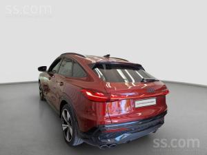 Red Audi Q5 2025 in Riga, with an engine capacity of 3.00 L and mileage of 2 thousand km for 79900 €, photo 3 on AUTOMOTO.COM.LV