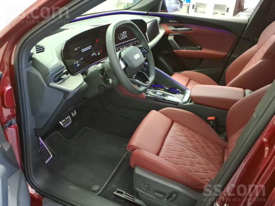 Red Audi Q5 2025 in Riga, with an engine capacity of 3.00 L and mileage of 2 thousand km for 79900 €, photo 4 on AUTOMOTO.COM.LV