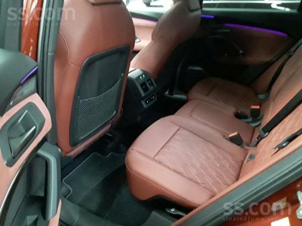 Sarkans Audi Q5 2025 Rīga, ar dzinēja tilpumu 3.00 L un nobraukumu 2 tūkst. km par 79900 €, foto 5 vietnē AUTOMOTO.COM.LV