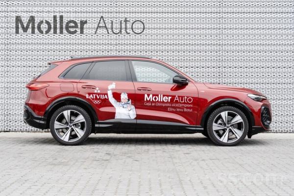 Red Audi Q5 2026 in Riga, with an engine capacity of 2.00 L and mileage of 3 thousand km for 69900 €, photo 5 on AUTOMOTO.COM.LV