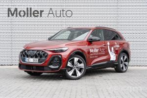 Красный Ауди Ку 5 2026 в Рига, объемом двигателя 2.00 л и пробегом 3 тыс. км за 69900 €, фото  на AUTOMOTO.COM.LV