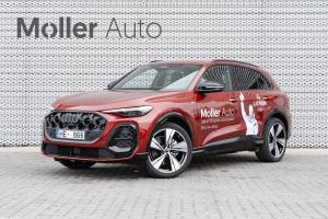Sarkans Audi Q5 2026 Mārupe, ar dzinēja tilpumu 2.00 L un nobraukumu 3 tūkst. km par 69900 €, foto  vietnē AUTOMOTO.COM.LV