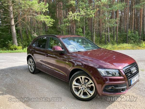 Ауди Ку 5 2011 в Силламяэ на AUTOMOTO.COM.LV Красный Ауди Ку 5 2011 в Силламяэ, объемом двигателя 3.00 л и пробегом 239 тыс. км за 11490 €, фото 1 на AUTOMOTO.COM.LV