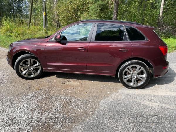 Ауди Ку 5 2011 в Силламяэ на AUTOMOTO.COM.LV Красный Ауди Ку 5 2011 в Силламяэ, объемом двигателя 3.00 л и пробегом 239 тыс. км за 11490 €, фото 3 на AUTOMOTO.COM.LV