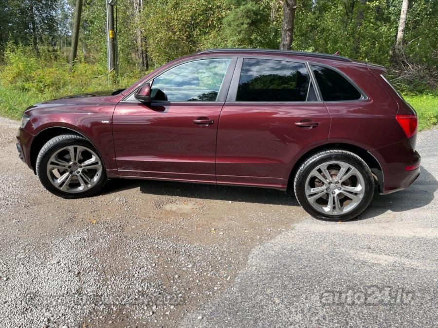 Красный Ауди Ку 5 2011 в Силламяэ, объемом двигателя 3.00 л и пробегом 239 тыс. км за 11490 €, фото 3 на AUTOMOTO.COM.LV