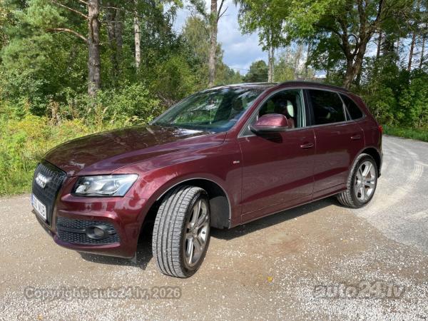 Ауди Ку 5 2011 в Силламяэ на AUTOMOTO.COM.LV Красный Ауди Ку 5 2011 в Силламяэ, объемом двигателя 3.00 л и пробегом 239 тыс. км за 11490 €, фото 5 на AUTOMOTO.COM.LV