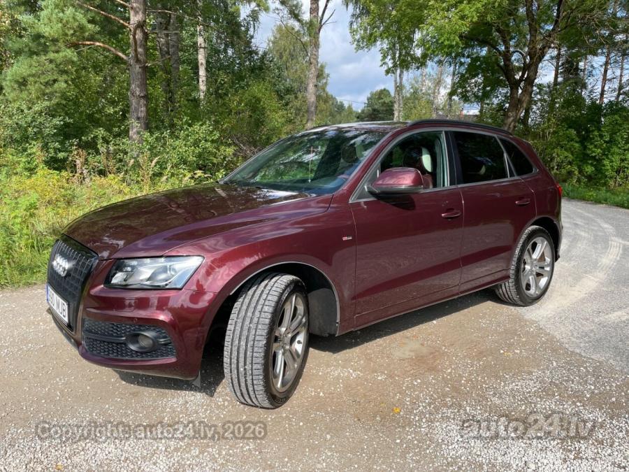 Красный Ауди Ку 5 2011 в Силламяэ, объемом двигателя 3.00 л и пробегом 239 тыс. км за 11490 €, фото 5 на AUTOMOTO.COM.LV