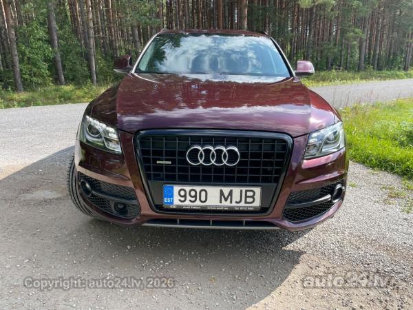Ауди Ку 5 2011 в Силламяэ на AUTOMOTO.COM.LV Красный Ауди Ку 5 2011 в Силламяэ, объемом двигателя 3.00 л и пробегом 239 тыс. км за 11490 €, фото 8 на AUTOMOTO.COM.LV
