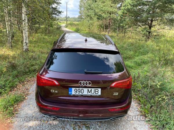 Ауди Ку 5 2011 в Силламяэ на AUTOMOTO.COM.LV Красный Ауди Ку 5 2011 в Силламяэ, объемом двигателя 3.00 л и пробегом 239 тыс. км за 11490 €, фото 9 на AUTOMOTO.COM.LV