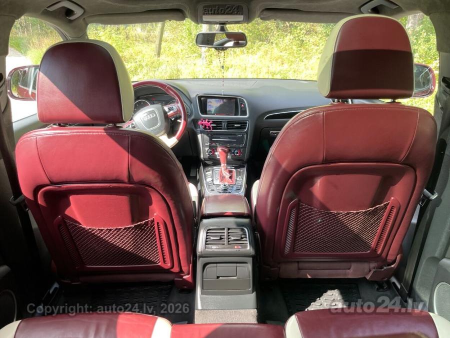 Красный Ауди Ку 5 2011 в Силламяэ, объемом двигателя 3.00 л и пробегом 239 тыс. км за 11490 €, фото 10 на AUTOMOTO.COM.LV