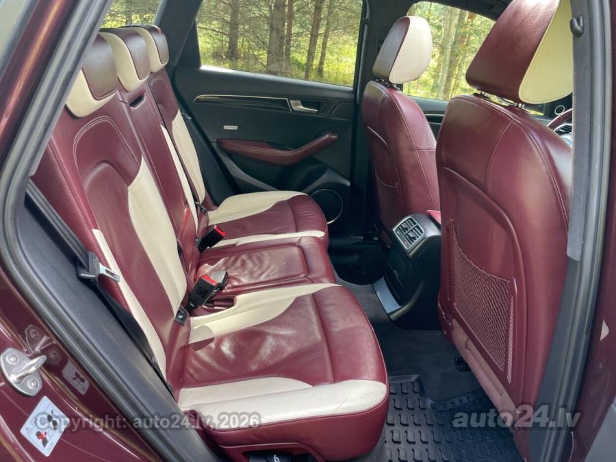 Красный Ауди Ку 5 2011 в Силламяэ, объемом двигателя 3.00 л и пробегом 239 тыс. км за 11490 €, фото 21 на AUTOMOTO.COM.LV