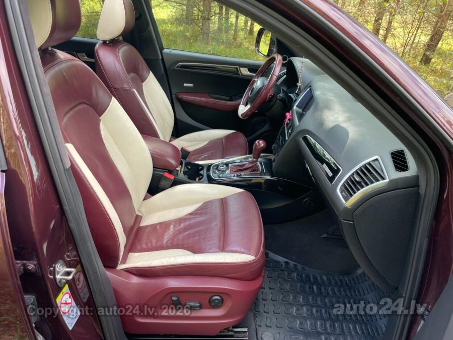 Красный Ауди Ку 5 2011 в Силламяэ, объемом двигателя 3.00 л и пробегом 239 тыс. км за 11490 €, фото 22 на AUTOMOTO.COM.LV