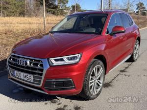 Red Audi Q5 2018 in Tallinn, with an engine capacity of 2.00 L and mileage of 60 thousand km for 25000 €, photo 4 on AUTOMOTO.COM.LV
