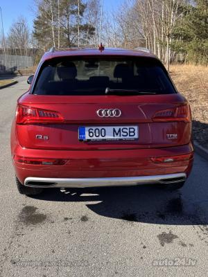 Red Audi Q5 2018 in Tallinn, with an engine capacity of 2.00 L and mileage of 60 thousand km for 25000 €, photo 6 on AUTOMOTO.COM.LV