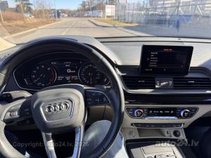 Red Audi Q5 2018 in Tallinn, with an engine capacity of 2.00 L and mileage of 60 thousand km for 25000 €, photo 11 on AUTOMOTO.COM.LV
