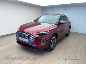 Sarkans Audi Q5 2026 Tallina, ar dzinēja tilpumu 2.00 L un nobraukumu 0 tūkst. km par 51300 €, foto  vietnē AUTOMOTO.COM.LV