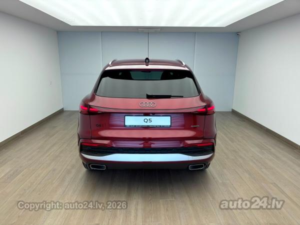 Red Audi Q5 2026 in Tallinn, with an engine capacity of 2.00 L and mileage of 0 thousand km for 51300 €, photo 6 on AUTOMOTO.COM.LV