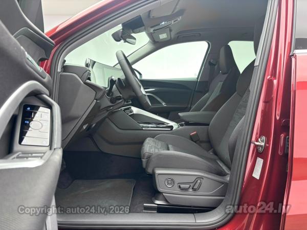 Red Audi Q5 2026 in Tallinn, with an engine capacity of 2.00 L and mileage of 0 thousand km for 51300 €, photo 8 on AUTOMOTO.COM.LV
