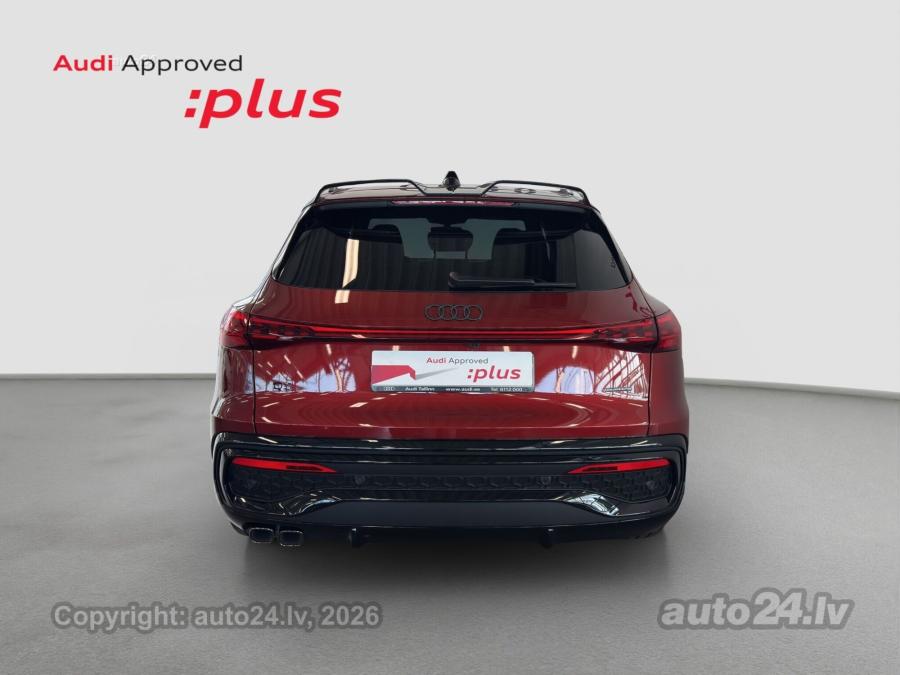 Red Audi Q5 2026 in Tallinn, with an engine capacity of 2.00 L and mileage of 7 thousand km for 77500 €, photo 6 on AUTOMOTO.COM.LV