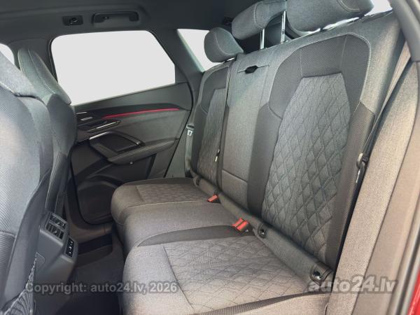 Sarkans Audi Q5 2026 Tallina, ar dzinēja tilpumu 2.00 L un nobraukumu 7 tūkst. km par 77500 €, foto 8 vietnē AUTOMOTO.COM.LV